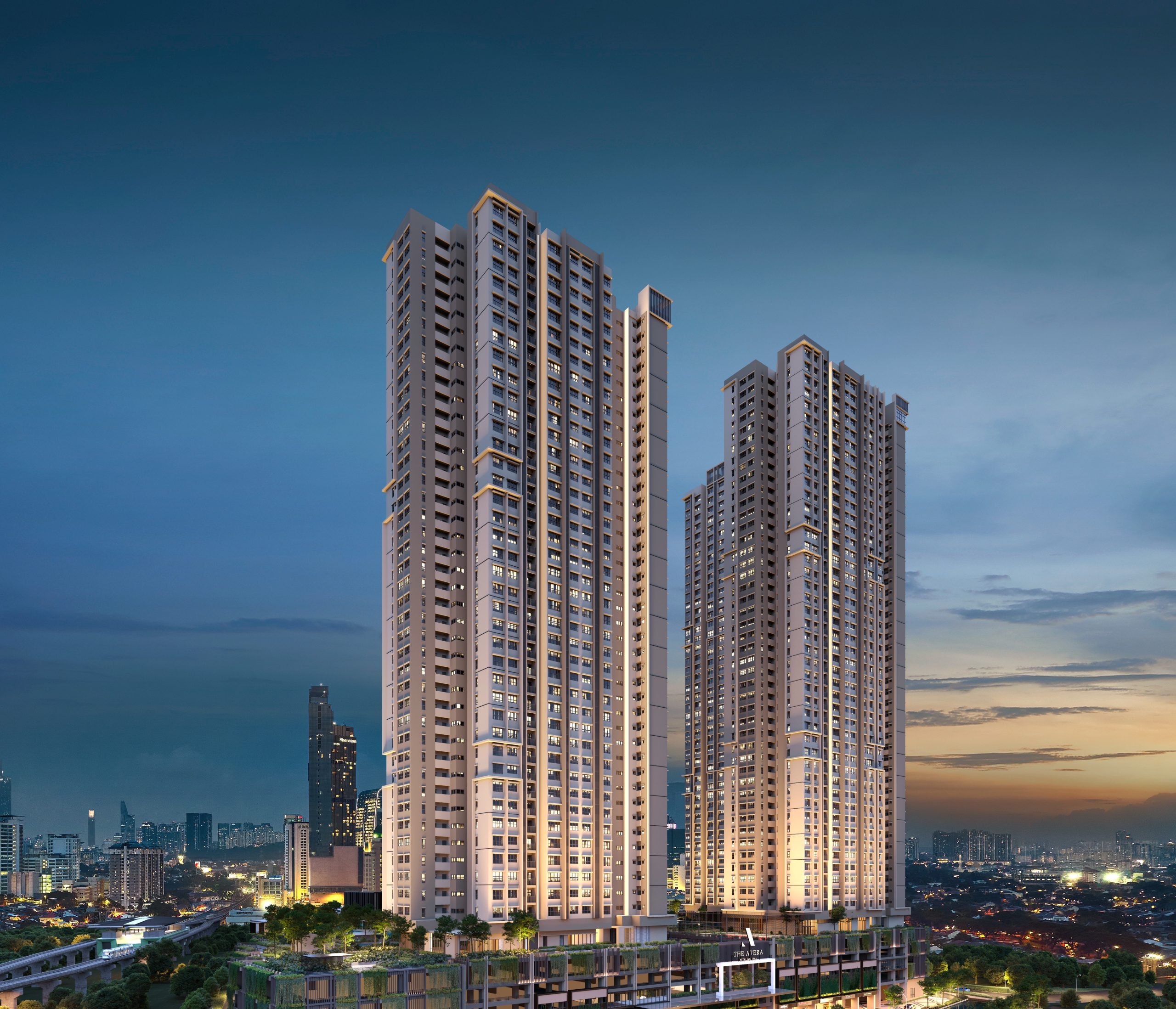 The Atera - Paramount Property