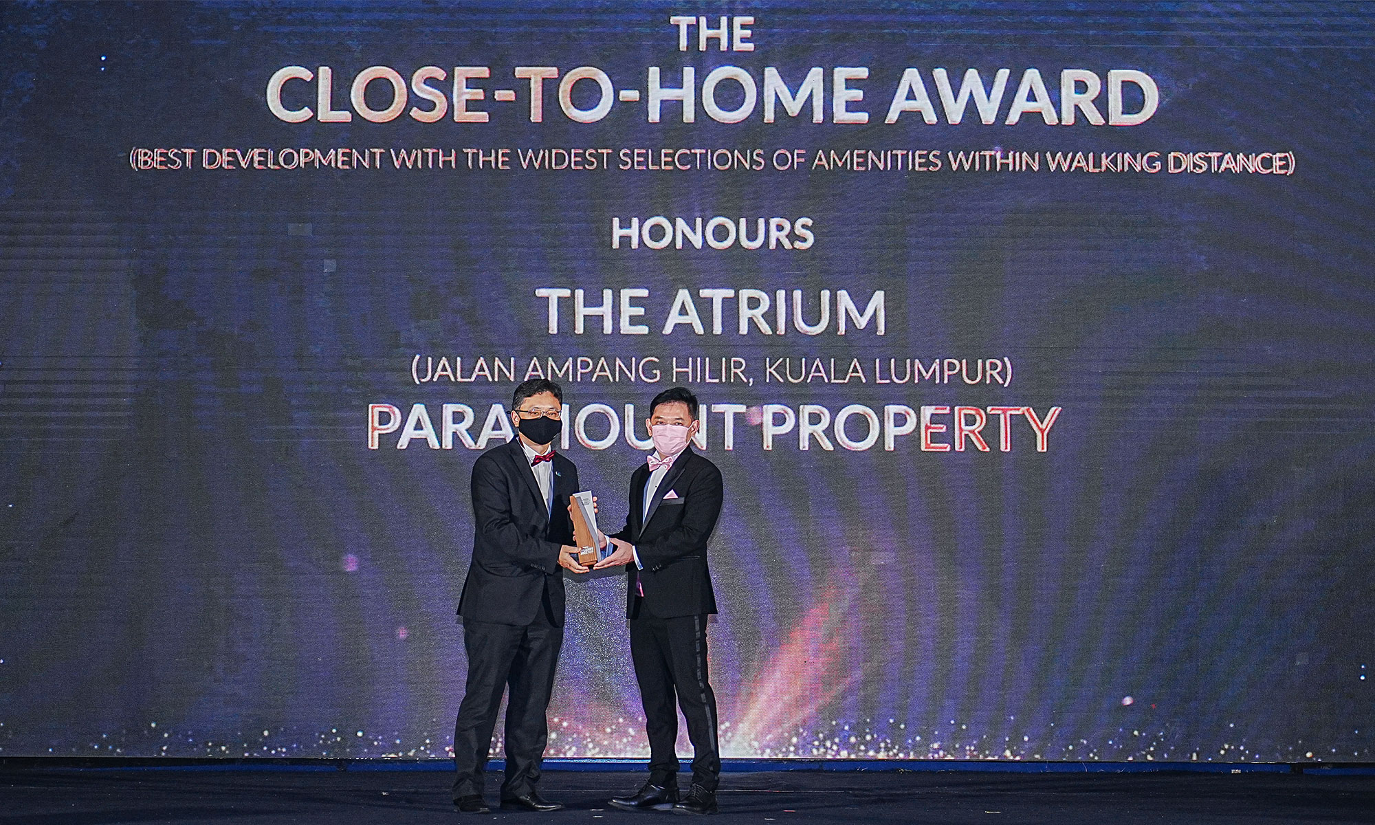 Paramount Property Bagged Three Awards at the StarProperty Awards 2022 ...
