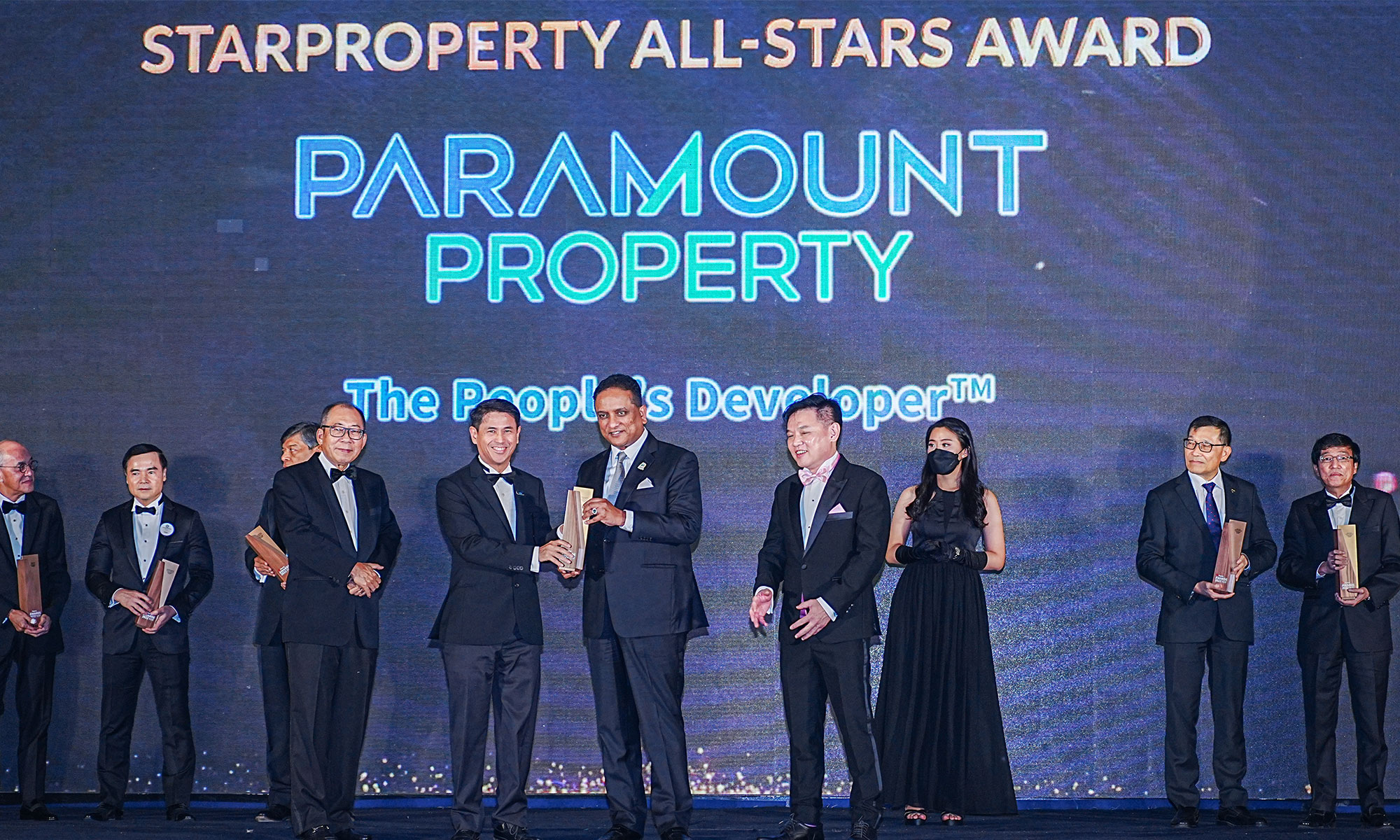 Paramount Property Bagged Three Awards at the StarProperty Awards 2022 ...