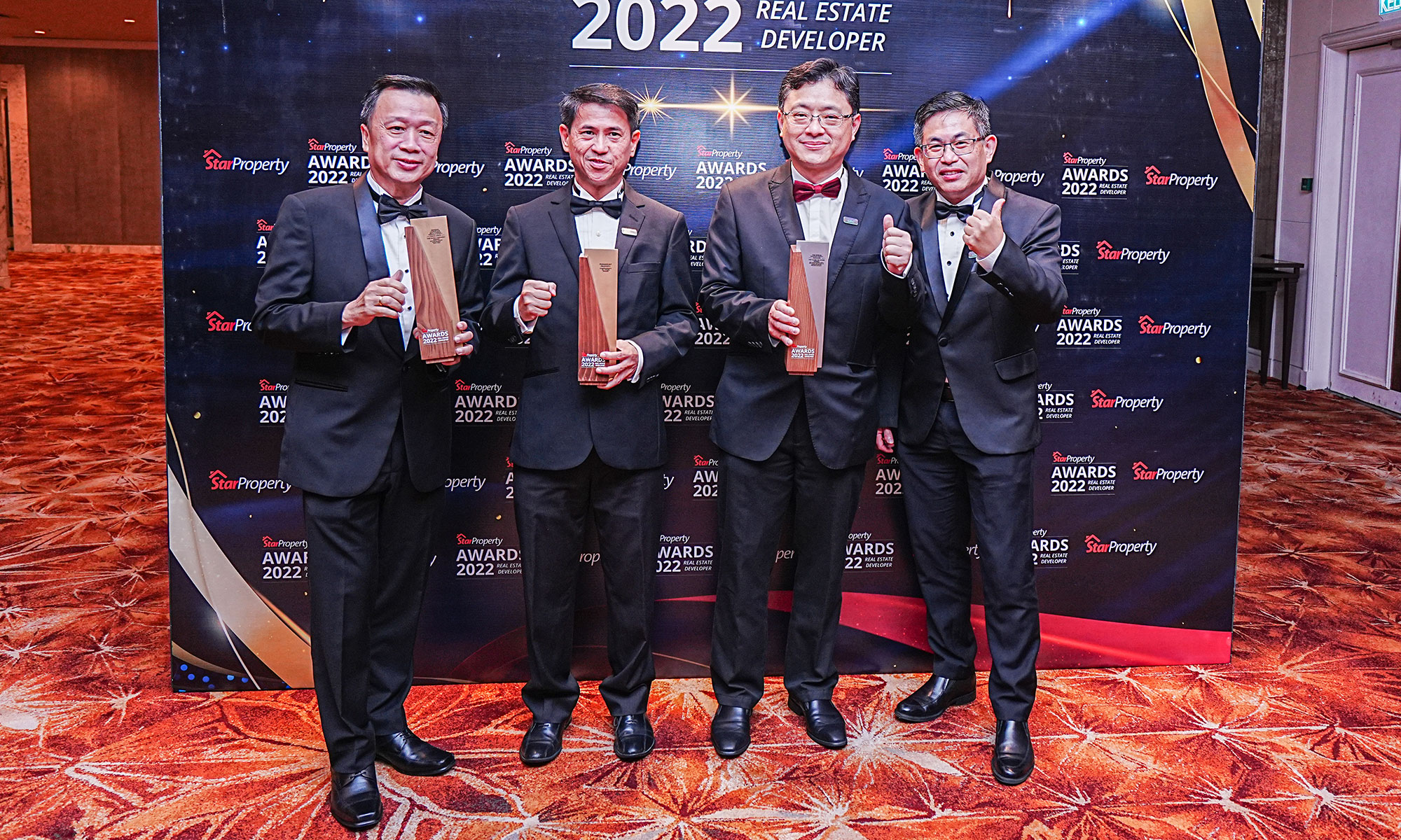 Paramount Property Bagged Three Awards at the StarProperty Awards 2022 ...