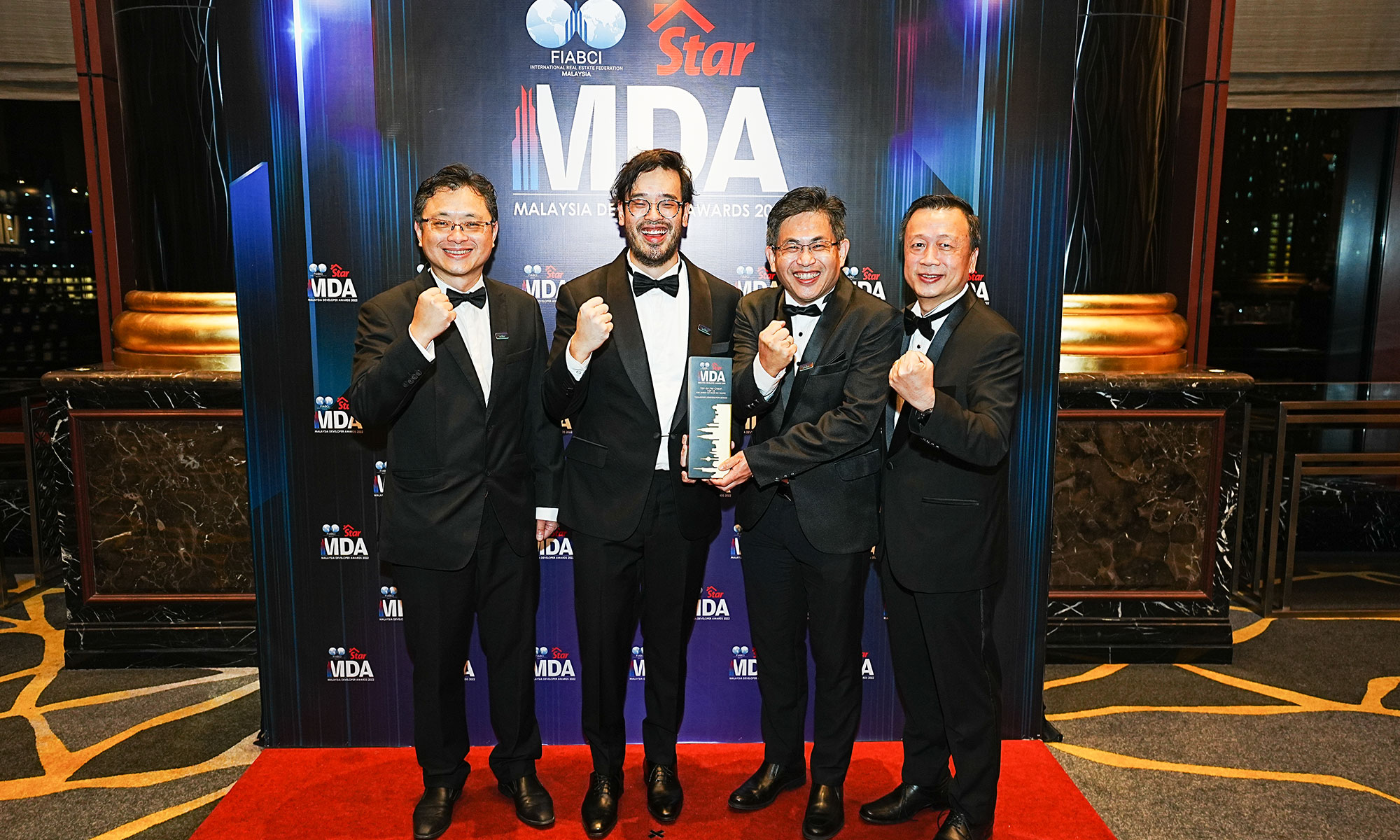 Paramount Wins At Inaugural Malaysia Developer Awards 2022 - Paramount ...