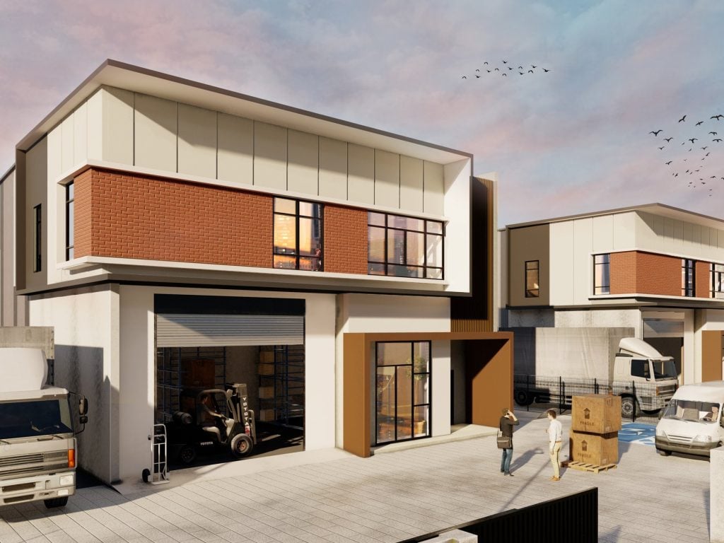 Semi-Detached Industrial Unit - Paramount Property