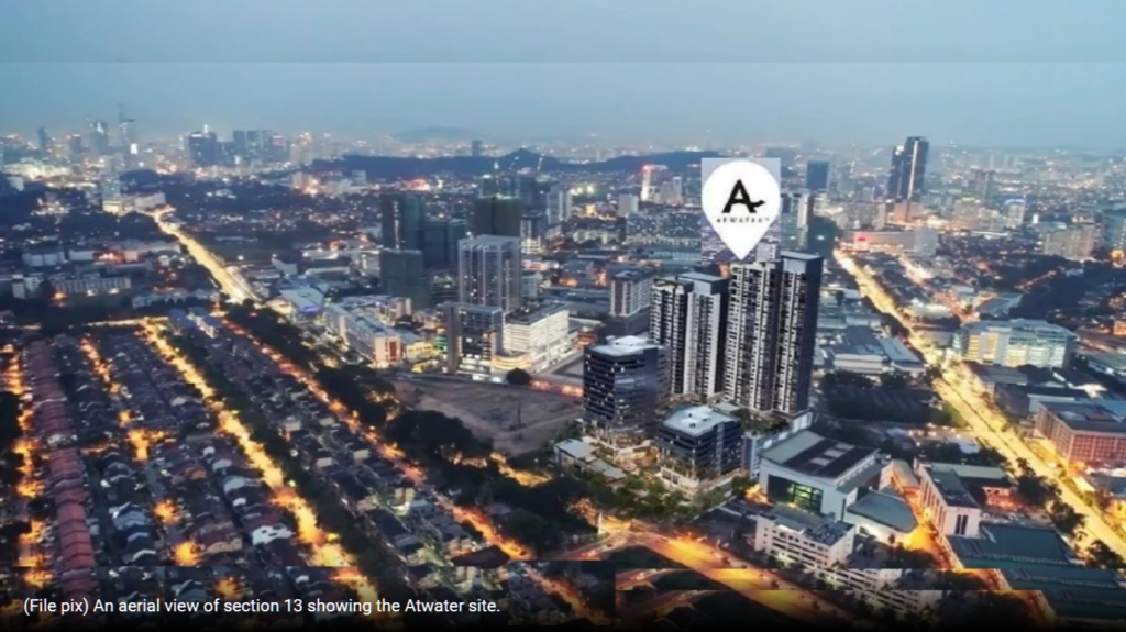 Redevelopment opportunities in PJ Section 13 - Paramount Property