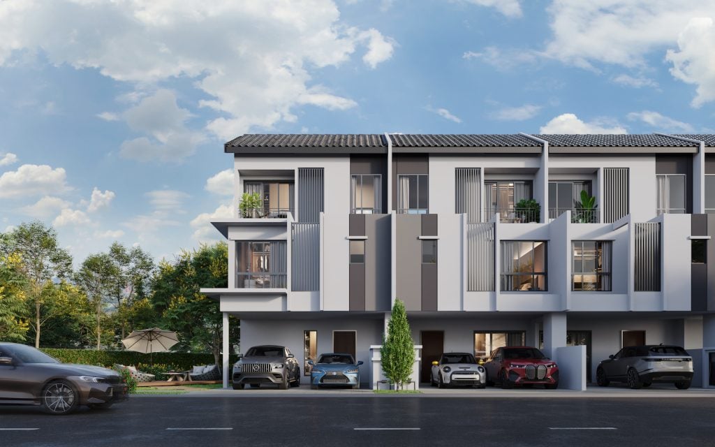 3 Storey Park Homes - Paramount Property